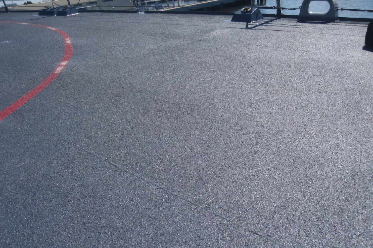 Spray Non Skid in Action - Pentech