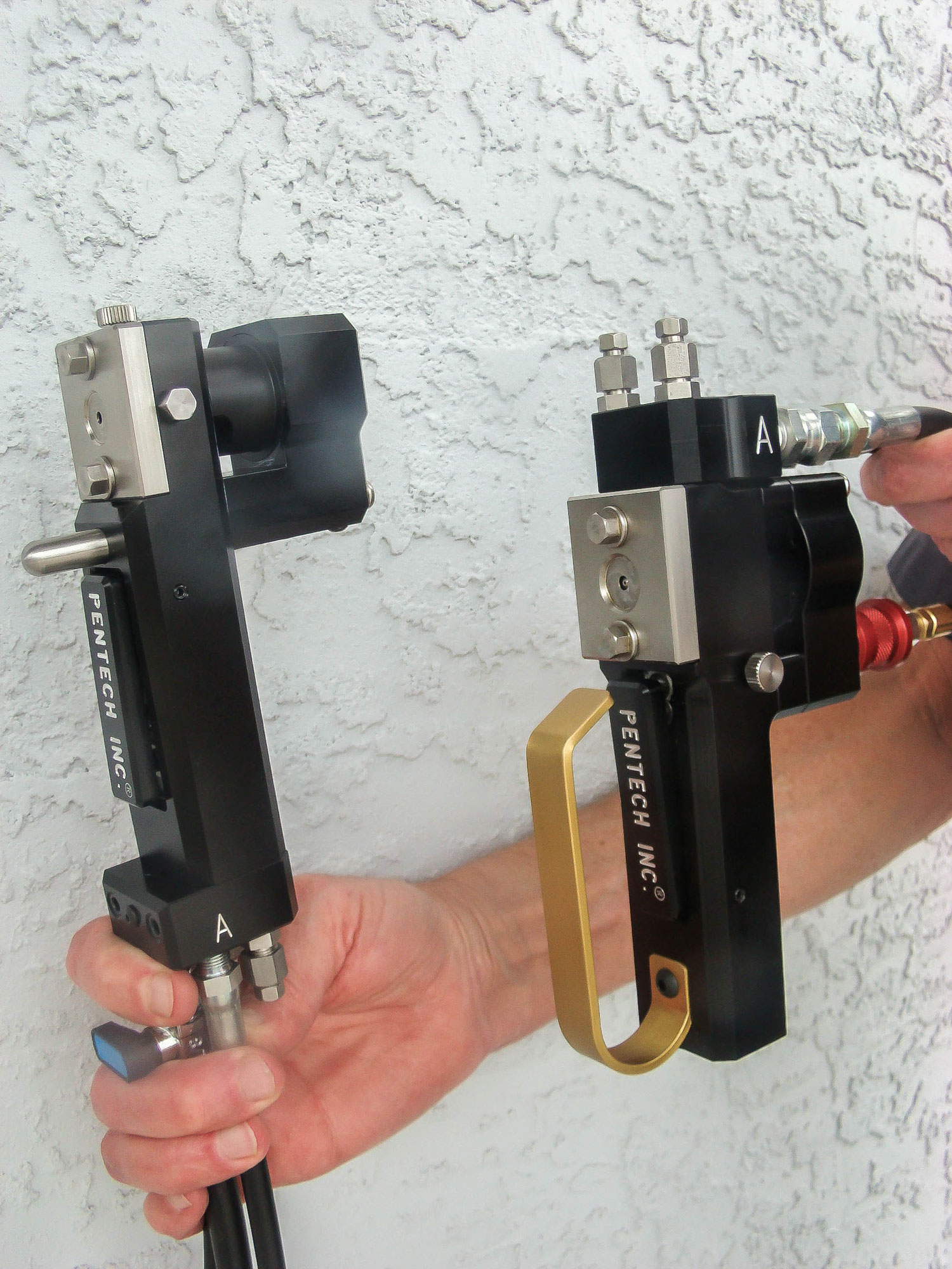 MG Spray Gun for Coatings Application - Pentech